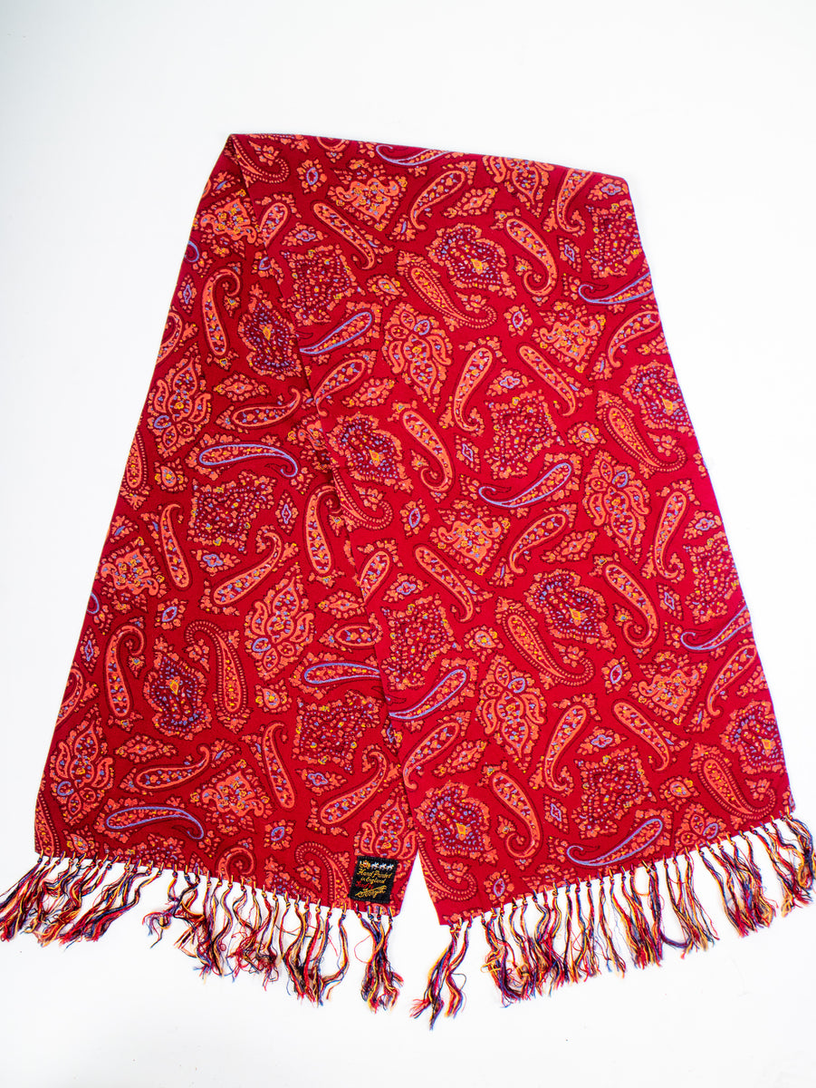 1940's 'forsyth' men's opera scarf – Erin Templeton