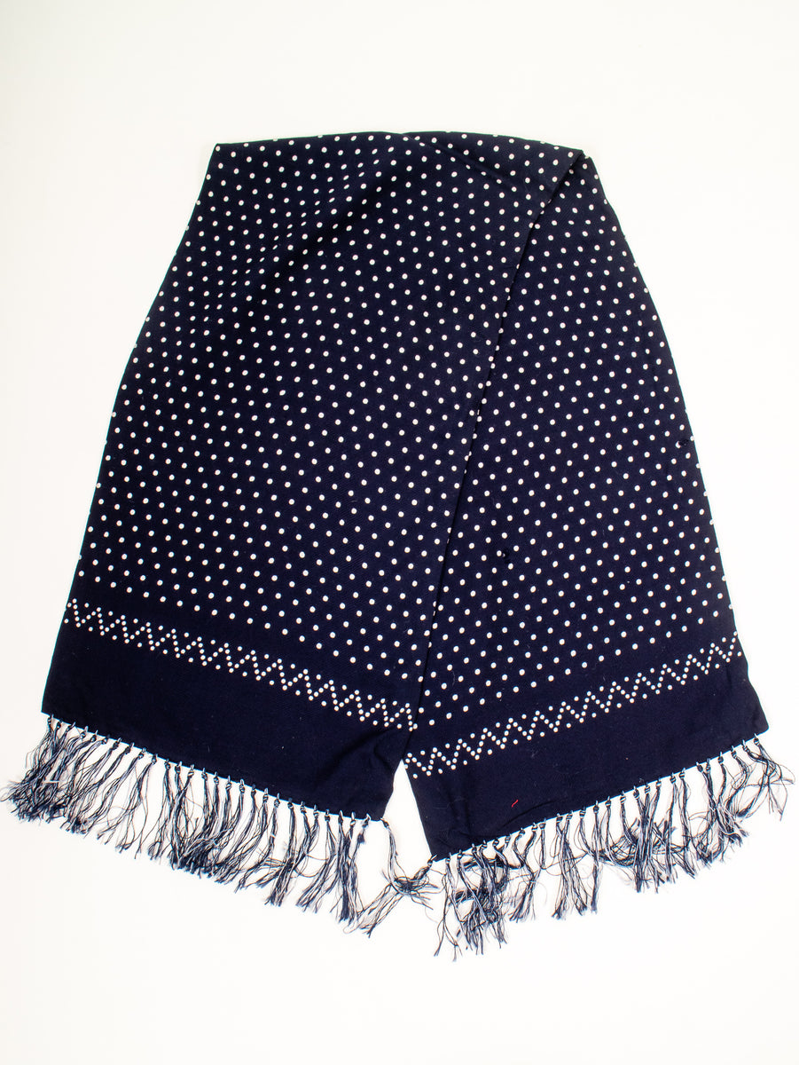 1940's men's opera scarf – Erin Templeton