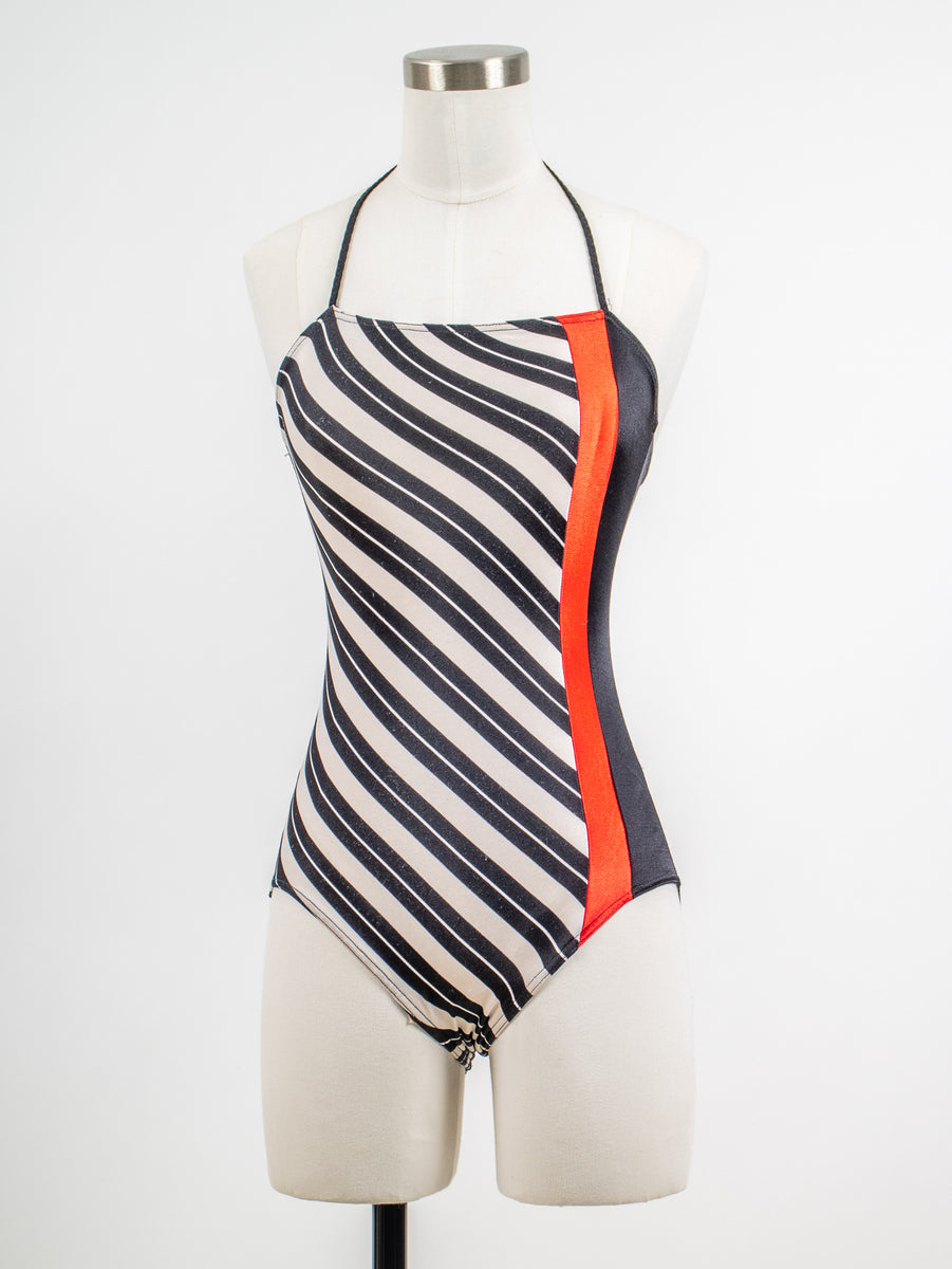 1980's 'christina' one piece V626 – Erin Templeton