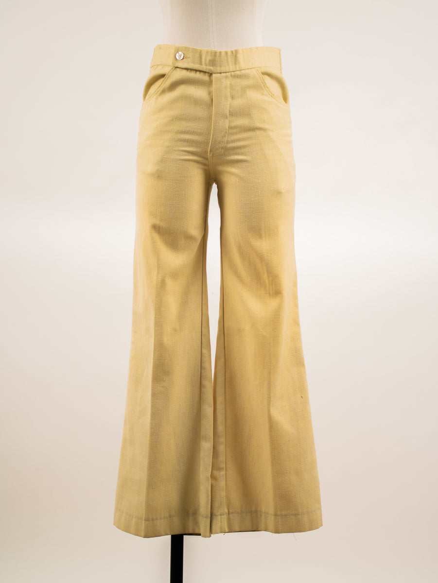 1960's yellow bell slacks – Erin Templeton